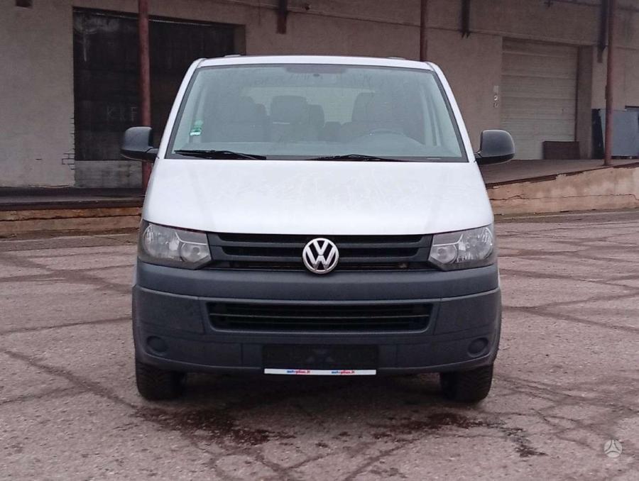 Pelēks Volkswagen Transporter 2010 Kėdainiai, ar dzinēja tilpumu 2.00 L un nobraukumu 282 tūkst. km par 8800 €, foto 8 vietnē AUTOMOTO.COM.LV