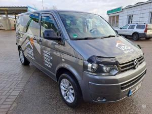 Grey Volkswagen Transporter 2010 in Sakiai, with an engine capacity of 2.00 L and mileage of 402 thousand km for 9800 €, photo 3 on AUTOMOTO.COM.LV