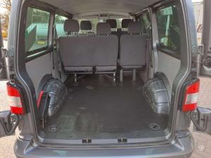 Grey Volkswagen Transporter 2010 in Sakiai, with an engine capacity of 2.00 L and mileage of 402 thousand km for 9800 €, photo 5 on AUTOMOTO.COM.LV