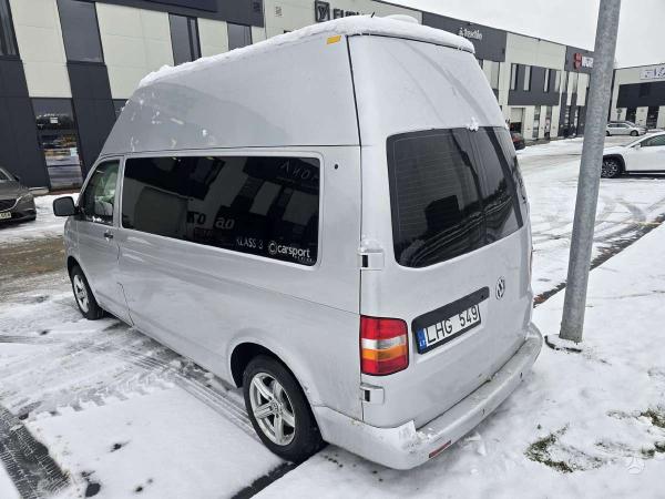 Grey Volkswagen Transporter 2010 in Vilnius, with an engine capacity of 2.46 L and mileage of 442 thousand km for 3200 €, photo 4 on AUTOMOTO.COM.LV