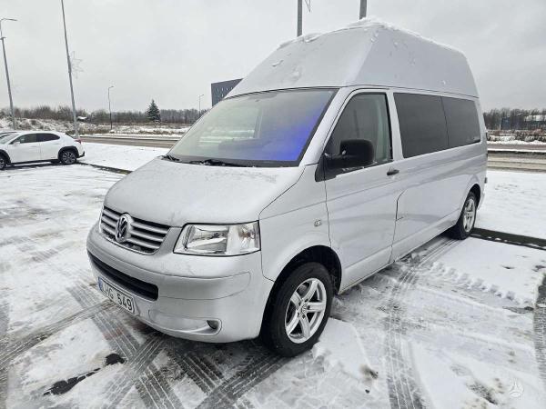 Grey Volkswagen Transporter 2010 in Vilnius, with an engine capacity of 2.46 L and mileage of 442 thousand km for 3200 €, photo 6 on AUTOMOTO.COM.LV