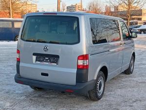 Grey Volkswagen Transporter 2010 in Kedainiai, with an engine capacity of 2.00 L and mileage of 282 thousand km for 9700 €, photo 6 on AUTOMOTO.COM.LV