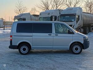 Grey Volkswagen Transporter 2010 in Kedainiai, with an engine capacity of 2.00 L and mileage of 282 thousand km for 9700 €, photo 7 on AUTOMOTO.COM.LV