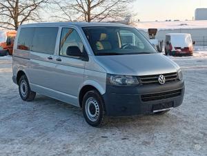 Grey Volkswagen Transporter 2010 in Kedainiai, with an engine capacity of 2.00 L and mileage of 282 thousand km for 9700 €, photo 9 on AUTOMOTO.COM.LV