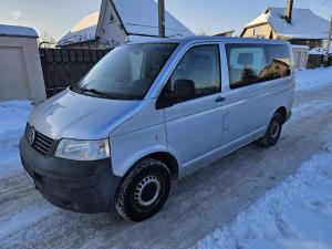 Pelēks Volkswagen Transporter 2010 Mažeikiai, ar dzinēja tilpumu 2.50 L un nobraukumu 273 tūkst. km par 5450 €, foto  vietnē AUTOMOTO.COM.LV