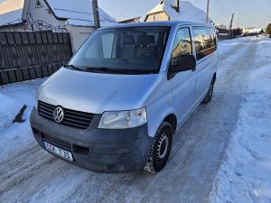 Pelēks Volkswagen Transporter 2010 Mažeikiai, ar dzinēja tilpumu 2.50 L un nobraukumu 273 tūkst. km par 5450 €, foto 2 vietnē AUTOMOTO.COM.LV