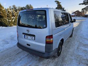 Pelēks Volkswagen Transporter 2010 Mažeikiai, ar dzinēja tilpumu 2.50 L un nobraukumu 273 tūkst. km par 5450 €, foto 7 vietnē AUTOMOTO.COM.LV
