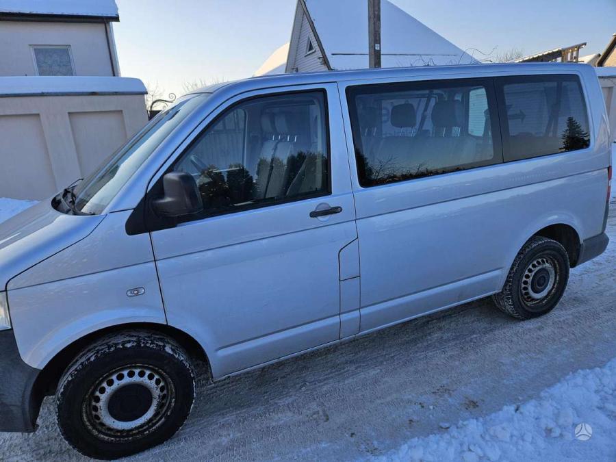 Pelēks Volkswagen Transporter 2010 Mažeikiai, ar dzinēja tilpumu 2.50 L un nobraukumu 273 tūkst. km par 5450 €, foto 11 vietnē AUTOMOTO.COM.LV
