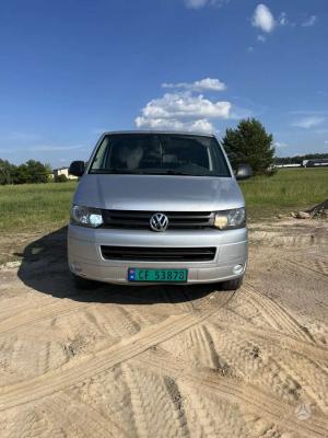 Grey Volkswagen Transporter 2010 in Kaunas, with an engine capacity of 2.00 L and mileage of 360 thousand km for 3800 €, photo 1 on AUTOMOTO.COM.LV