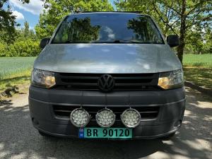Grey Volkswagen Transporter 2010 in Panevezys, with an engine capacity of 2.00 L and mileage of 241 thousand km for 5300 €, photo  on AUTOMOTO.COM.LV