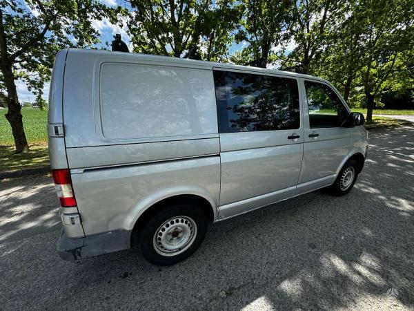 Grey Volkswagen Transporter 2010 in Panevezys, with an engine capacity of 2.00 L and mileage of 241 thousand km for 5300 €, photo 3 on AUTOMOTO.COM.LV