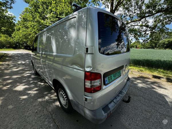 Grey Volkswagen Transporter 2010 in Panevezys, with an engine capacity of 2.00 L and mileage of 241 thousand km for 5300 €, photo 4 on AUTOMOTO.COM.LV