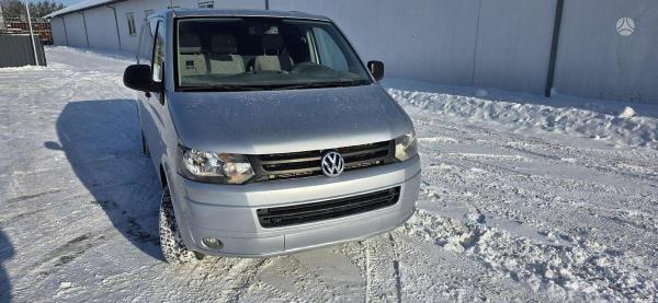 Pelēks Volkswagen Transporter 2011 Tauragė, ar dzinēja tilpumu 1.97 L un nobraukumu 320 tūkst. km par 6000 €, foto 2 vietnē AUTOMOTO.COM.LV