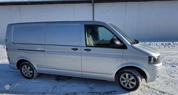 Pelēks Volkswagen Transporter 2011 Tauragė, ar dzinēja tilpumu 1.97 L un nobraukumu 320 tūkst. km par 6000 €, foto 5 vietnē AUTOMOTO.COM.LV