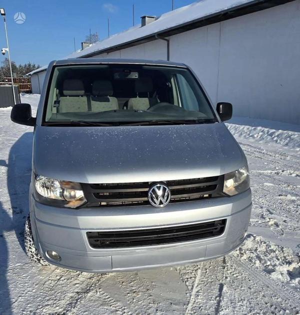 Pelēks Volkswagen Transporter 2011 Tauragė, ar dzinēja tilpumu 1.97 L un nobraukumu 320 tūkst. km par 6000 €, foto 7 vietnē AUTOMOTO.COM.LV