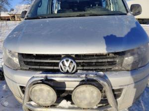 Grey Volkswagen Transporter 2011 in Taurage, with an engine capacity of 2.00 L and mileage of 300 thousand km for 5999 €, photo 3 on AUTOMOTO.COM.LV