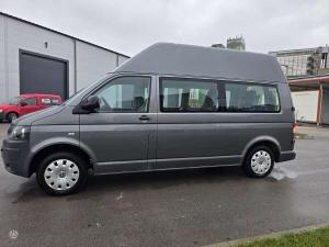 Pelēks Volkswagen Transporter 2012 Kretinga, ar dzinēja tilpumu 2.00 L un nobraukumu 282 tūkst. km par 6995 €, foto 3 vietnē AUTOMOTO.COM.LV