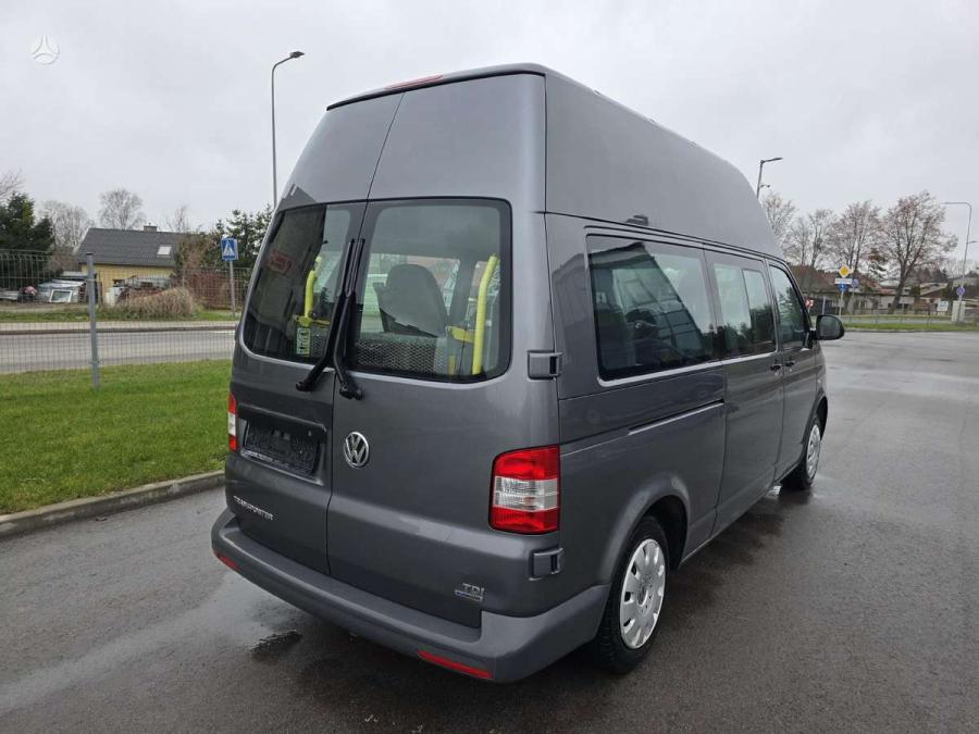 Pelēks Volkswagen Transporter 2012 Kretinga, ar dzinēja tilpumu 2.00 L un nobraukumu 282 tūkst. km par 6995 €, foto 9 vietnē AUTOMOTO.COM.LV