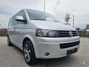 Grey Volkswagen Transporter 2012 in Vilnius, with an engine capacity of 2.00 L and mileage of 279 thousand km for 6900 €, photo  on AUTOMOTO.COM.LV