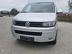 Grey Volkswagen Transporter 2012 in Vilnius, with an engine capacity of 2.00 L and mileage of 279 thousand km for 6900 €, photo 5 on AUTOMOTO.COM.LV