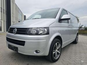 Grey Volkswagen Transporter 2012 in Vilnius, with an engine capacity of 2.00 L and mileage of 279 thousand km for 6900 €, photo 8 on AUTOMOTO.COM.LV
