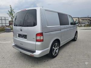 Grey Volkswagen Transporter 2012 in Vilnius, with an engine capacity of 2.00 L and mileage of 279 thousand km for 6900 €, photo 10 on AUTOMOTO.COM.LV