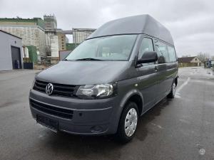Grey Volkswagen Transporter 2012 in Kretinga, with an engine capacity of 2.00 L and mileage of 286 thousand km for 7600 €, photo  on AUTOMOTO.COM.LV