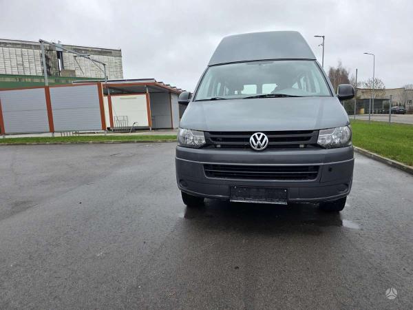Pelēks Volkswagen Transporter 2012 Kretinga, ar dzinēja tilpumu 2.00 L un nobraukumu 286 tūkst. km par 7600 €, foto 2 vietnē AUTOMOTO.COM.LV