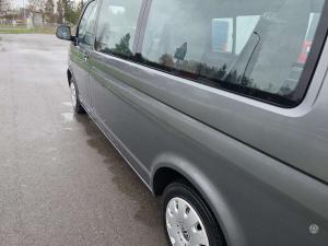 Grey Volkswagen Transporter 2012 in Kretinga, with an engine capacity of 2.00 L and mileage of 286 thousand km for 7600 €, photo 5 on AUTOMOTO.COM.LV