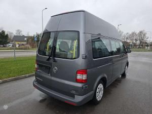 Grey Volkswagen Transporter 2012 in Kretinga, with an engine capacity of 2.00 L and mileage of 286 thousand km for 7600 €, photo 9 on AUTOMOTO.COM.LV