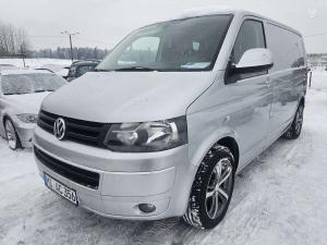 Pelēks Volkswagen Transporter 2012 Viļņa, ar dzinēja tilpumu 2.00 L un nobraukumu 278 tūkst. km par 6999 €, foto  vietnē AUTOMOTO.COM.LV