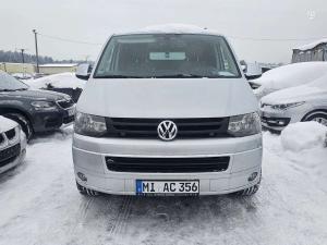 Grey Volkswagen Transporter 2012 in Vilnius, with an engine capacity of 2.00 L and mileage of 278 thousand km for 6999 €, photo 2 on AUTOMOTO.COM.LV