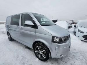 Grey Volkswagen Transporter 2012 in Vilnius, with an engine capacity of 2.00 L and mileage of 278 thousand km for 6999 €, photo 9 on AUTOMOTO.COM.LV