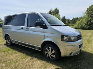 Grey Volkswagen Transporter 2012 in Siauliai, with an engine capacity of 1.97 L and mileage of 292 thousand km for 9900 €, photo  on AUTOMOTO.COM.LV