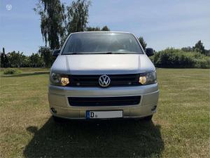 Pelēks Volkswagen Transporter 2012 Šauļi, ar dzinēja tilpumu 1.97 L un nobraukumu 292 tūkst. km par 9900 €, foto 3 vietnē AUTOMOTO.COM.LV