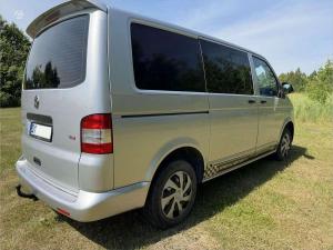 Pelēks Volkswagen Transporter 2012 Šauļi, ar dzinēja tilpumu 1.97 L un nobraukumu 292 tūkst. km par 9900 €, foto 5 vietnē AUTOMOTO.COM.LV