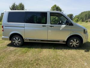 Pelēks Volkswagen Transporter 2012 Šauļi, ar dzinēja tilpumu 1.97 L un nobraukumu 292 tūkst. km par 9900 €, foto 6 vietnē AUTOMOTO.COM.LV