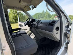 Pelēks Volkswagen Transporter 2012 Šauļi, ar dzinēja tilpumu 1.97 L un nobraukumu 292 tūkst. km par 9900 €, foto 18 vietnē AUTOMOTO.COM.LV
