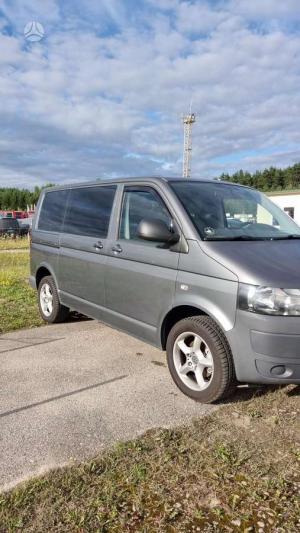 Grey Volkswagen Transporter 2012 in Vilnius, with an engine capacity of 2.00 L and mileage of 41 thousand km for 15400 €, photo 11 on AUTOMOTO.COM.LV