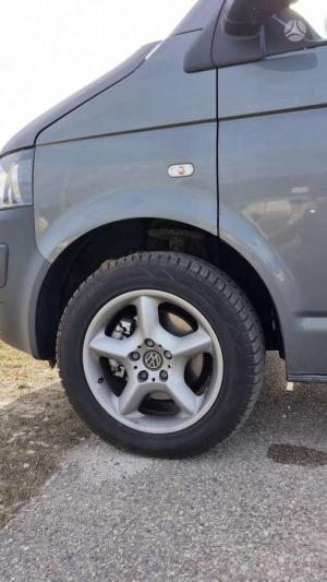 Grey Volkswagen Transporter 2012 in Vilnius, with an engine capacity of 2.00 L and mileage of 41 thousand km for 15400 €, photo 12 on AUTOMOTO.COM.LV