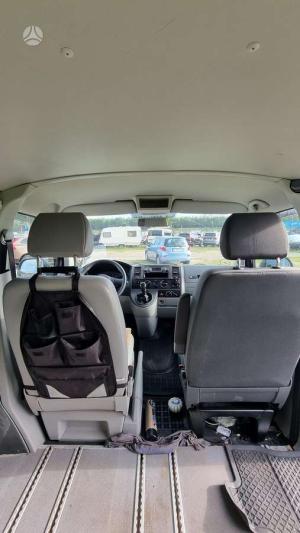Grey Volkswagen Transporter 2012 in Vilnius, with an engine capacity of 2.00 L and mileage of 41 thousand km for 15400 €, photo 17 on AUTOMOTO.COM.LV