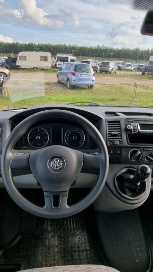 Grey Volkswagen Transporter 2012 in Vilnius, with an engine capacity of 2.00 L and mileage of 41 thousand km for 15400 €, photo 21 on AUTOMOTO.COM.LV