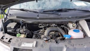 Grey Volkswagen Transporter 2012 in Vilnius, with an engine capacity of 2.00 L and mileage of 41 thousand km for 15400 €, photo 25 on AUTOMOTO.COM.LV