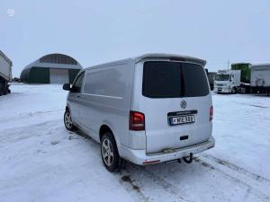 Pelēks Volkswagen Transporter 2013 Pasvalys, ar dzinēja tilpumu 2.00 L un nobraukumu 215 tūkst. km par 9995 €, foto 5 vietnē AUTOMOTO.COM.LV