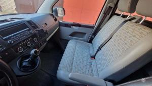 Pelēks Volkswagen Transporter 2013 Skuodas, ar dzinēja tilpumu 1.97 L un nobraukumu 278 tūkst. km par 8600 €, foto 7 vietnē AUTOMOTO.COM.LV