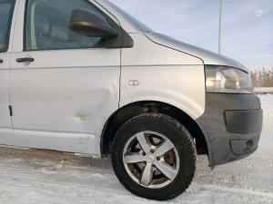 Grey Volkswagen Transporter 2014 in Klaipeda, with an engine capacity of 1.97 L and mileage of 199 thousand km for 4000 €, photo 6 on AUTOMOTO.COM.LV