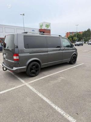 Grey Volkswagen Transporter 2014 in Klaipeda, with an engine capacity of 2.00 L and mileage of 278 thousand km for 13500 €, photo 4 on AUTOMOTO.COM.LV
