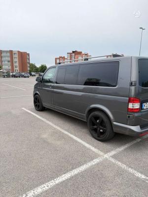 Grey Volkswagen Transporter 2014 in Klaipeda, with an engine capacity of 2.00 L and mileage of 278 thousand km for 13500 €, photo 5 on AUTOMOTO.COM.LV