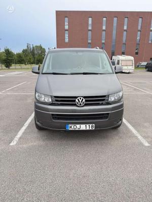 Grey Volkswagen Transporter 2014 in Klaipeda, with an engine capacity of 2.00 L and mileage of 278 thousand km for 13500 €, photo 6 on AUTOMOTO.COM.LV