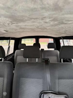 Grey Volkswagen Transporter 2014 in Klaipeda, with an engine capacity of 2.00 L and mileage of 278 thousand km for 13500 €, photo 12 on AUTOMOTO.COM.LV